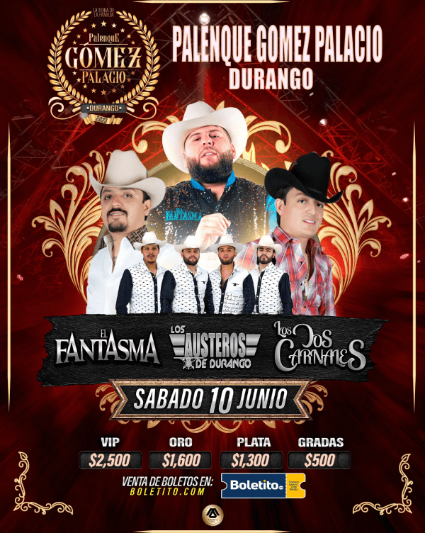 EL FANTASMA / LOS 2 CARNALES — Boletito.com